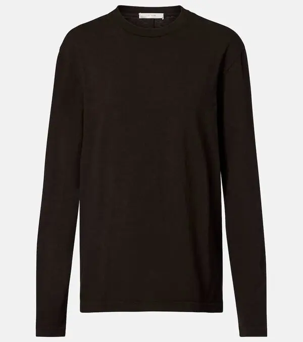 THE ROW Amia Cotton Jersey T-shirt
