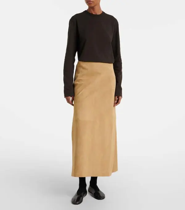 THE ROW Amia Cotton Jersey T-shirt