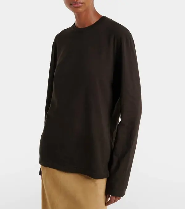 THE ROW Amia Cotton Jersey T-shirt
