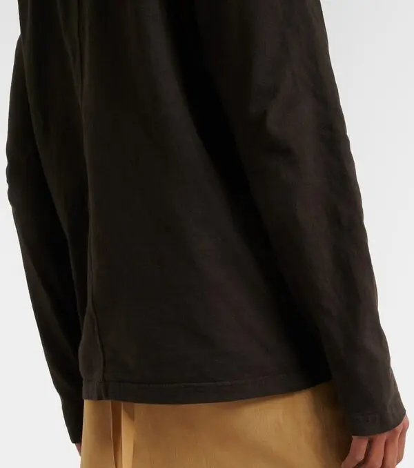 THE ROW Amia Cotton Jersey T-shirt