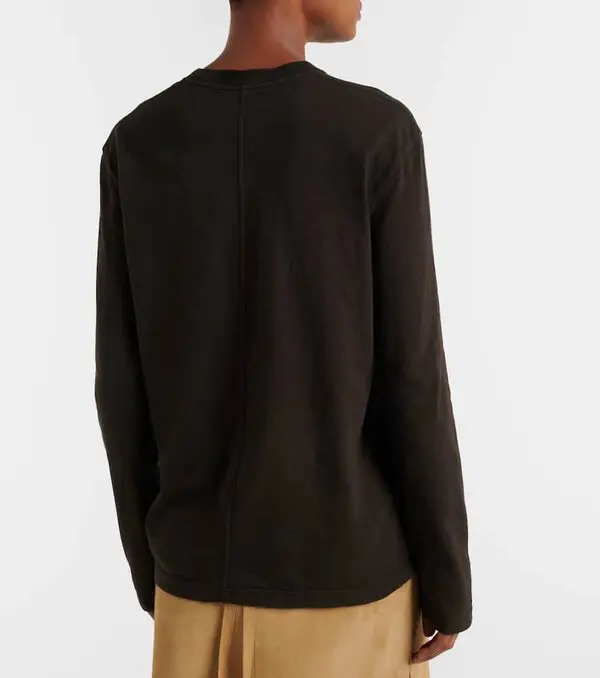 THE ROW Amia Cotton Jersey T-shirt