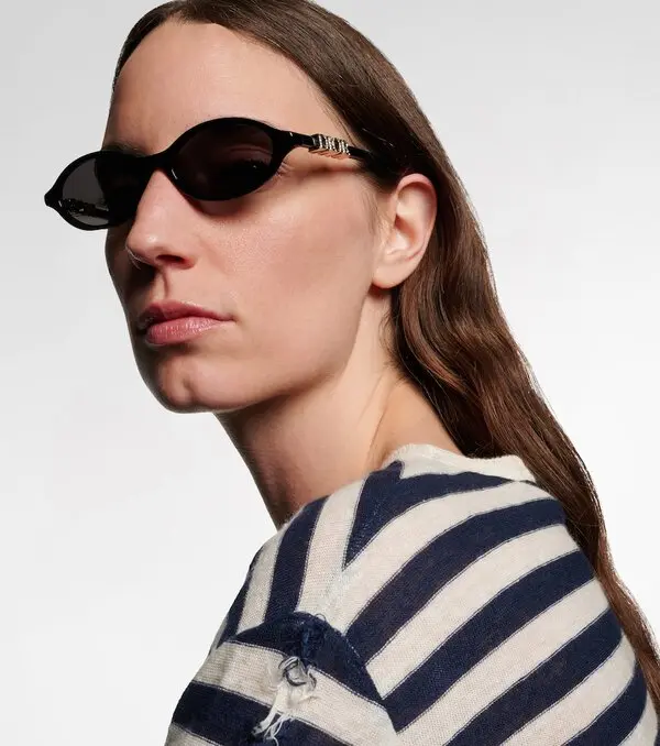 Dior Diortreasure R1i Sunglasses - Black
