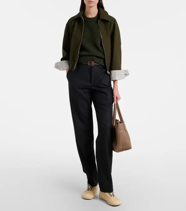 Bottega Veneta Pinacoteca Intrecciato Leather Tote Bag - Brown