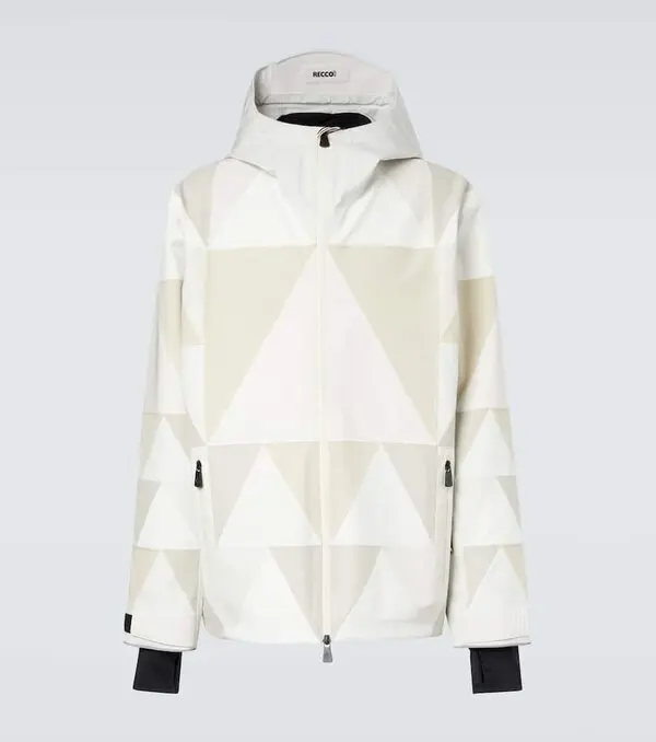 Moncler Gore-tex® Ski Jacket - White