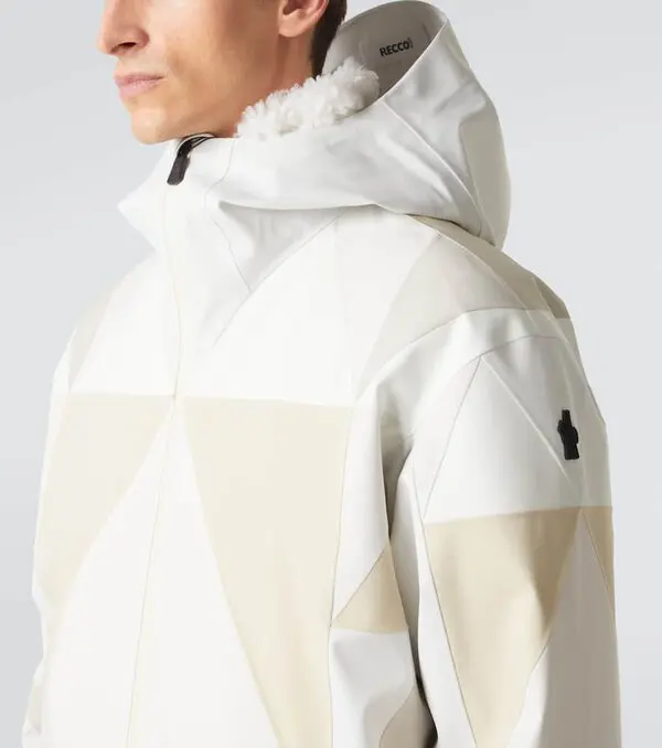 Moncler Gore-tex® Ski Jacket - White