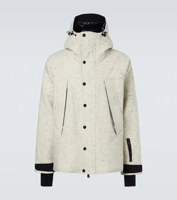 Moncler Marnaz Virgin Wool Down Ski Jacket