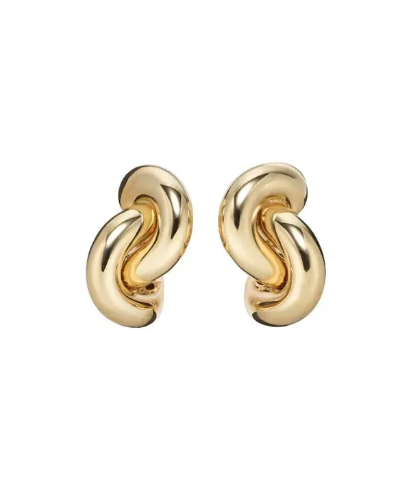 ENGELBERT Legacy Knot Big 18kt Earrings - Gold