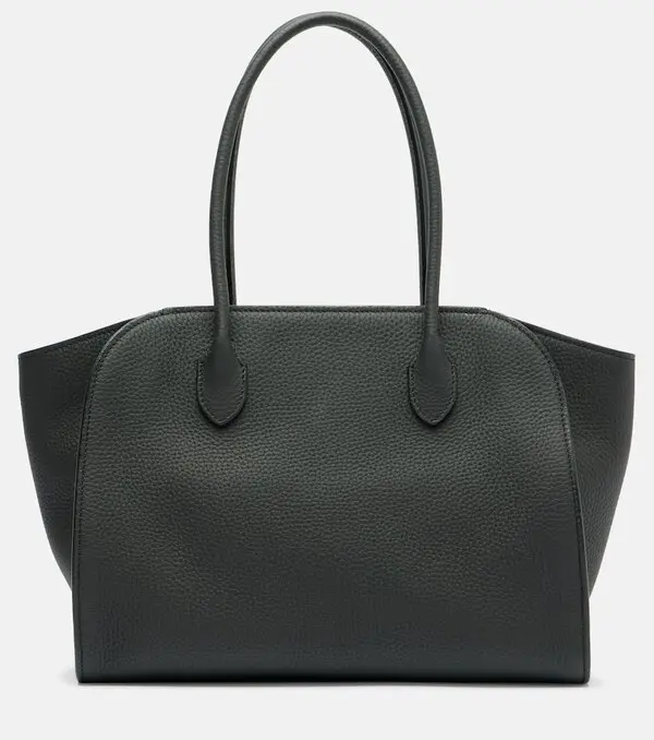 THE ROW Marlo 12 Leather Tote Bag - Green