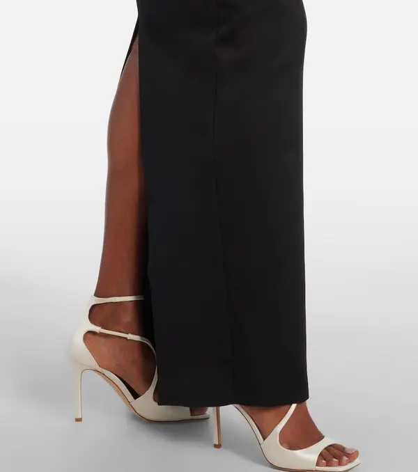Rachel Gilbert Kace Bow-detail Gown