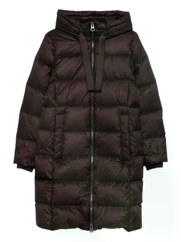 Marc O'polo Quilted Zip Coat - Brown