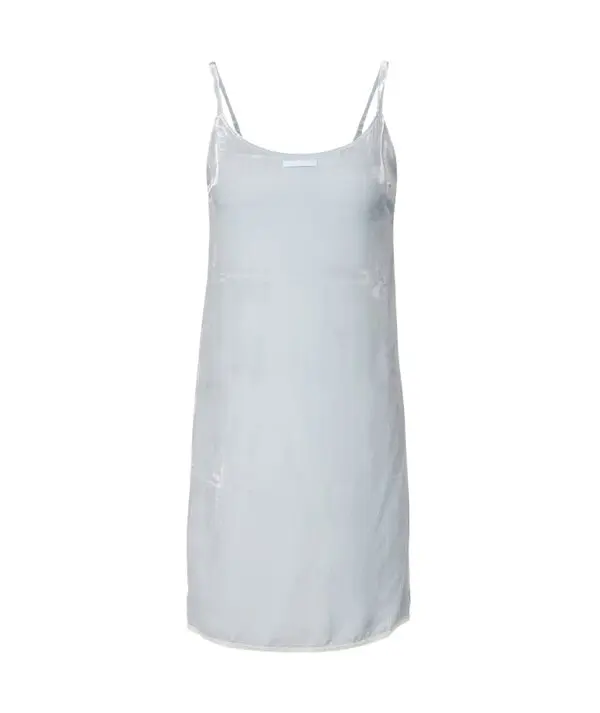Prada Velvet Slip Dress - Blue