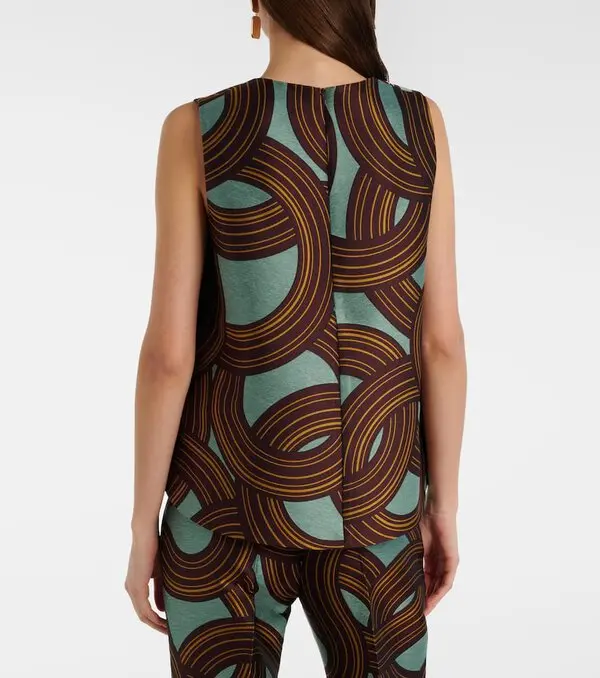 La DoubleJ La Scala Jacquard Top