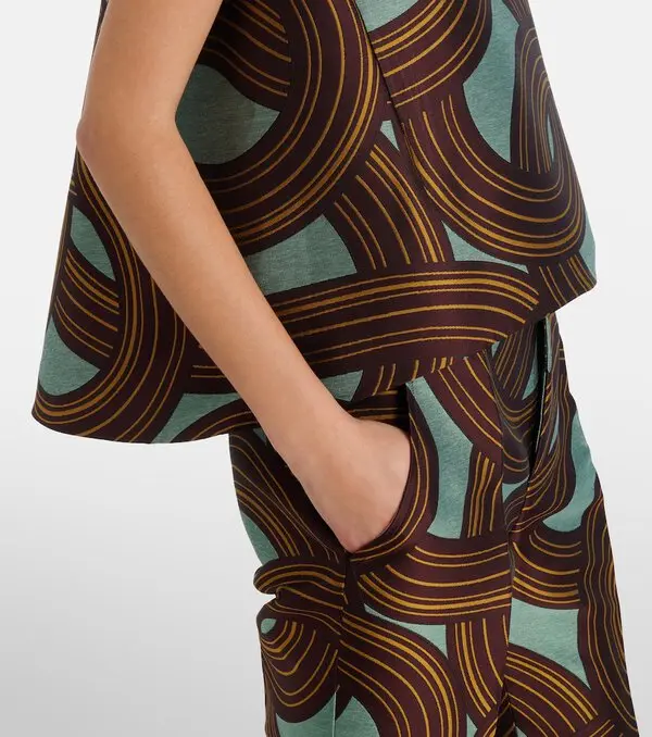 La DoubleJ La Scala Jacquard Top - Multicoloured