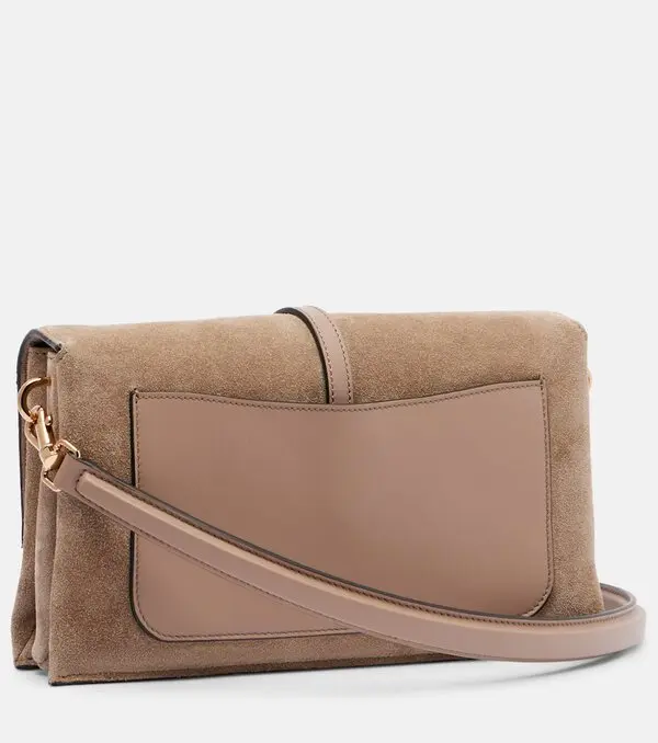 TOD'S T Timeless Mini Shoulder Bag - Brown