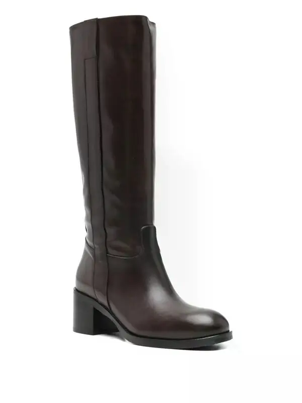 PAOLA PARISI 65mm Block-heel Boots