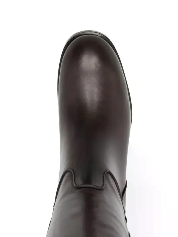 PAOLA PARISI 65mm Block-heel Boots