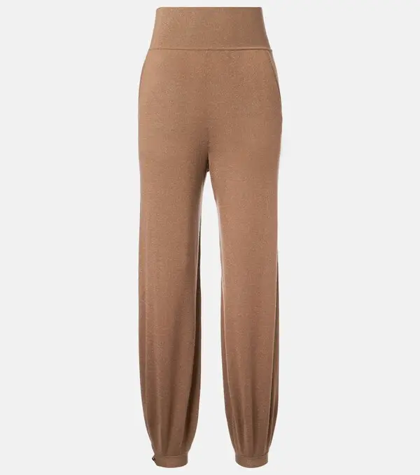 Loro Piana Cashmere-blend Sweatpants - Brown