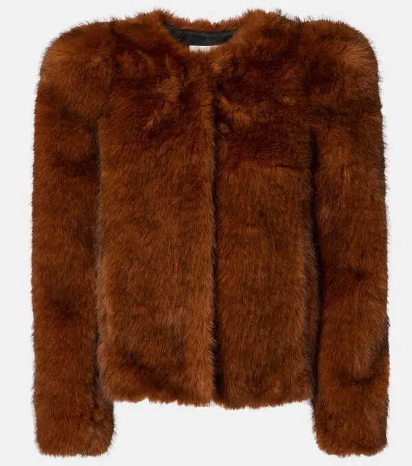 Isabel Marant Étoile Bahria Jacket - Brown