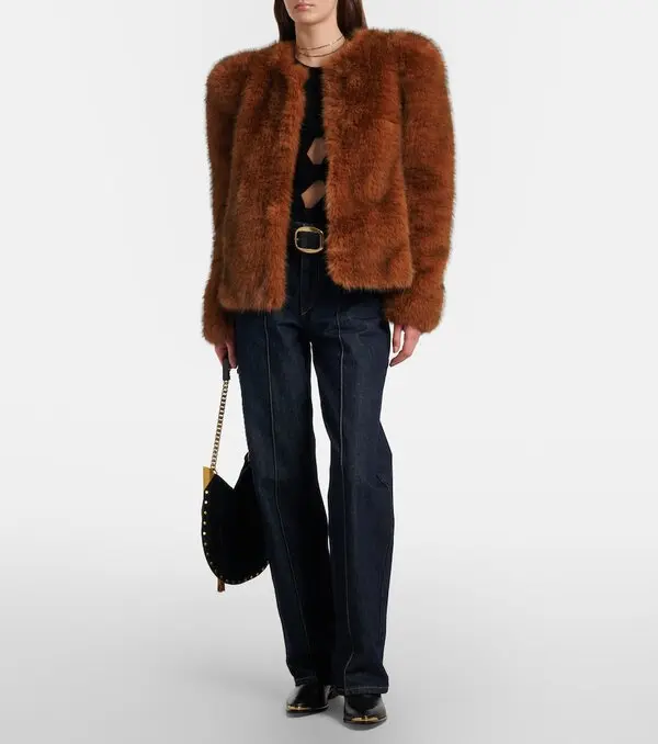Isabel Marant Étoile Bahria Jacket - Brown