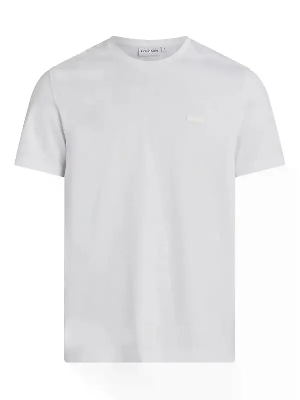 Calvin Klein Logo-patch T-shirt