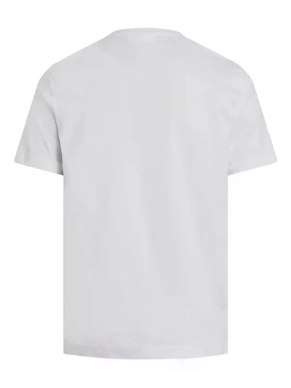 Calvin Klein Logo-patch T-shirt