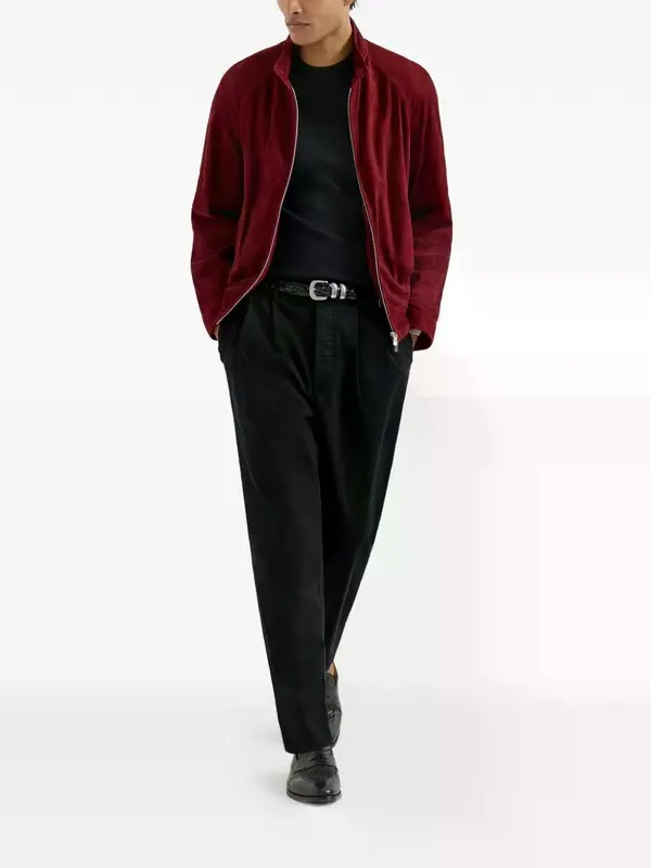 Brunello Cucinelli Ribbed Crew-neck T-shirt