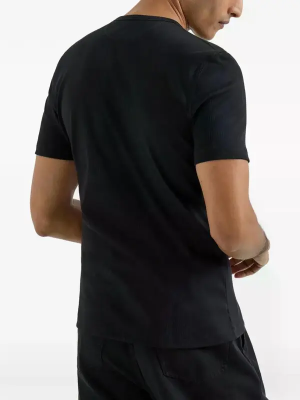 Brunello Cucinelli Ribbed Crew-neck T-shirt