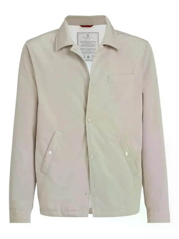 Brunello Cucinelli Padded Jacket - Neutrals