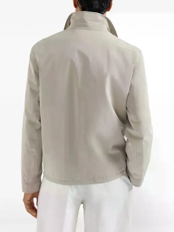 Brunello Cucinelli Padded Jacket - Neutrals