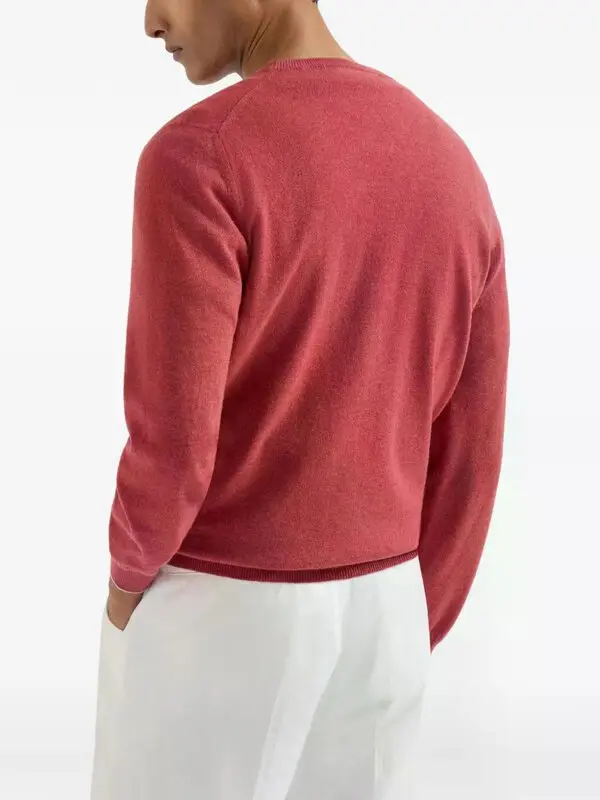Brunello Cucinelli Ribbed Crew-neck Sweater