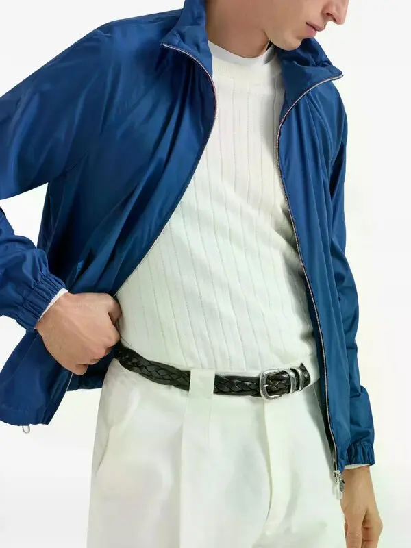 Brunello Cucinelli Zip-fastening Lightweight Jacket - Blue