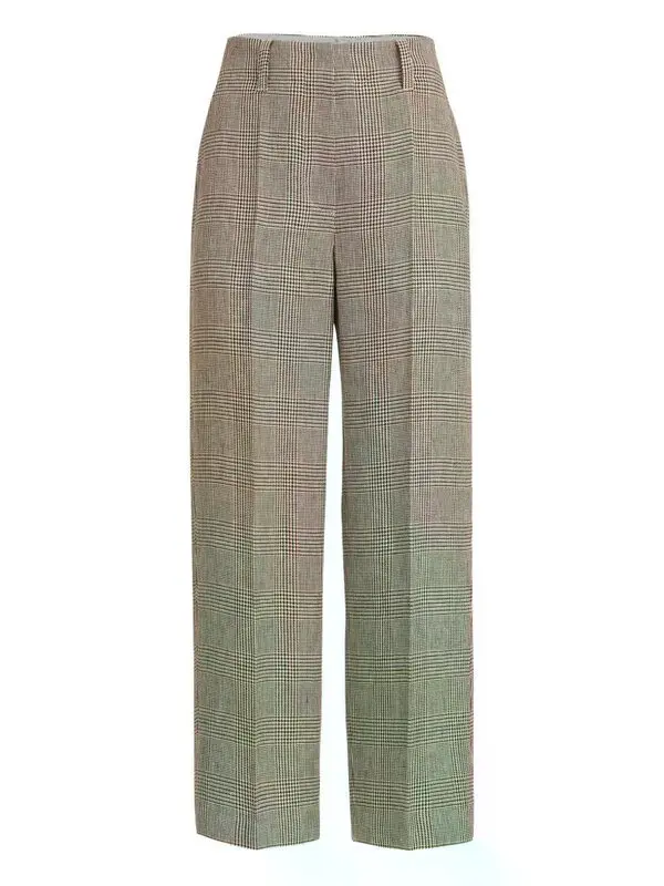 Brunello Cucinelli Plaid Trousers
