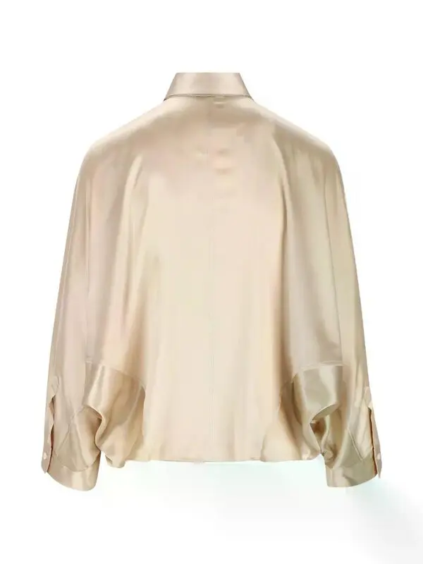 Brunello Cucinelli Long-sleeved Shirt - Neutrals