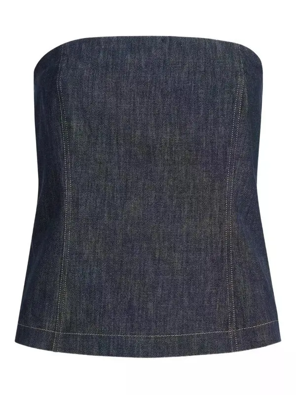 Brunello Cucinelli Bandeau Top - Blue