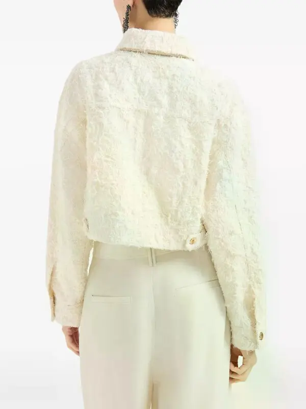Brunello Cucinelli Textured Jacket - Neutrals