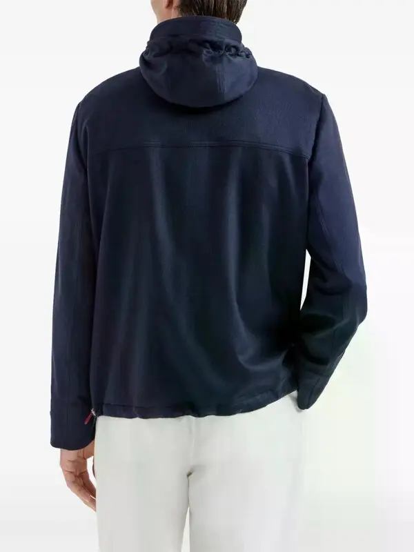 Brunello Cucinelli Cashmere Hooded Jacket