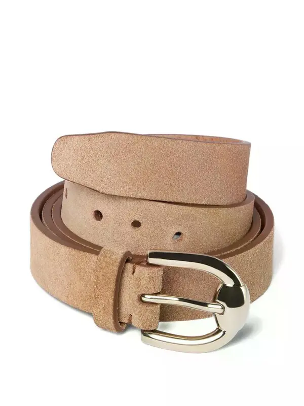 Brunello Cucinelli Reversed Leather Belt