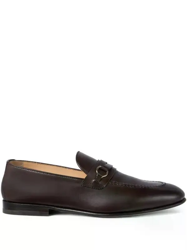 Brunello Cucinelli Twist-detail Loafers