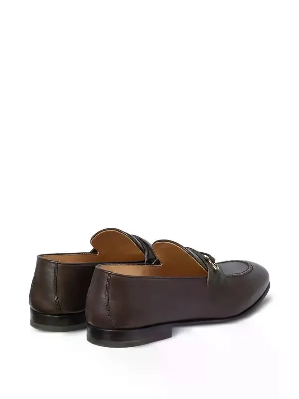Brunello Cucinelli Twist-detail Loafers