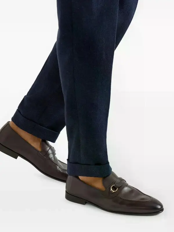 Brunello Cucinelli Twist-detail Loafers