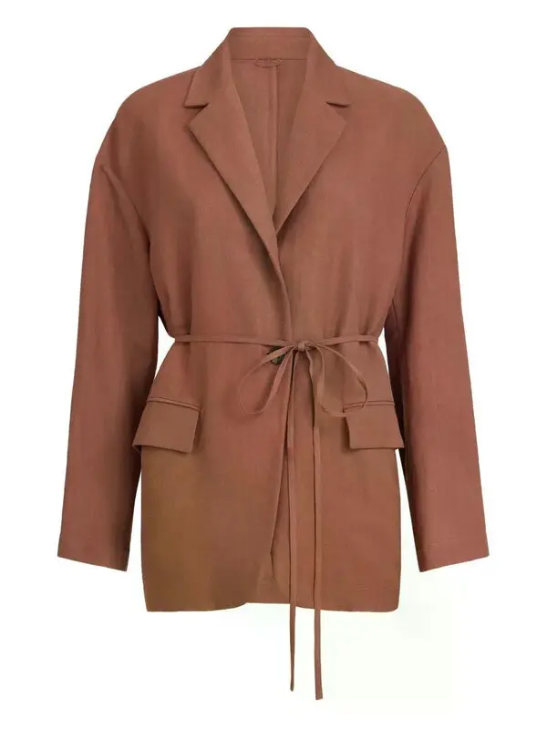 Brunello Cucinelli Monili-embellishment Blazer - Orange
