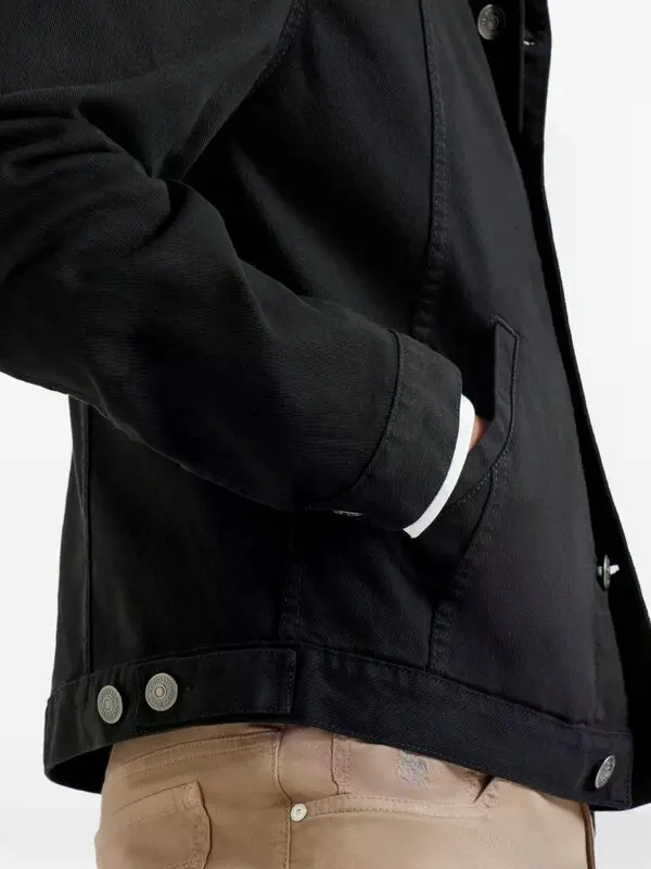 Brunello Cucinelli Garment-dyed Cotton Jacket - Black