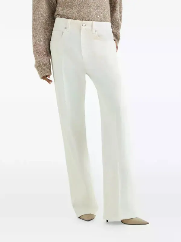 Brunello Cucinelli Monili Embellishment Trousers