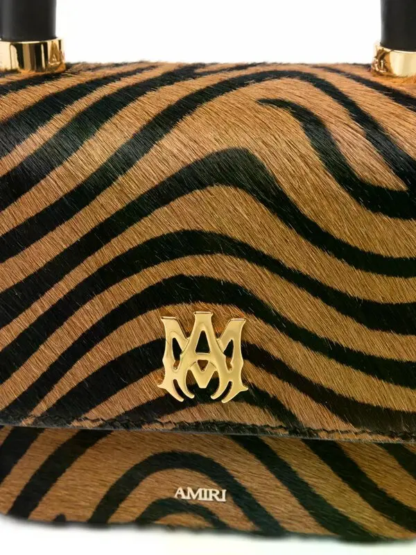 Amiri Micro Ma Zebra Tote