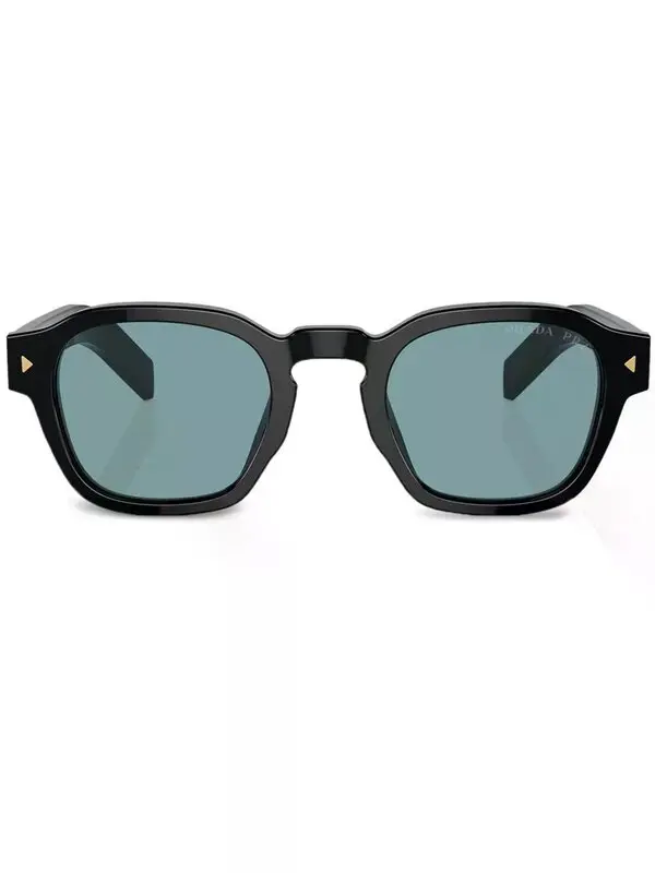 Prada Square-frame Sunglasses - Black