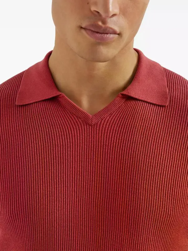 Brunello Cucinelli V-neck Short-sleeve T-shirt