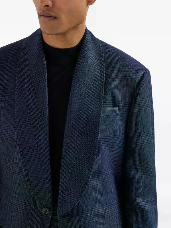 Brunello Cucinelli Stripped-pattern Silk Pocket Square