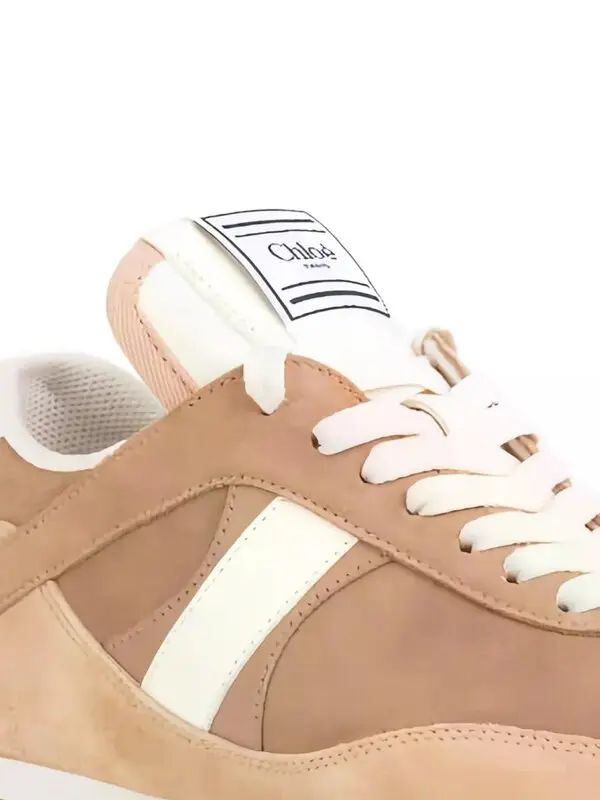 Chloé Logo-patch Sneakers
