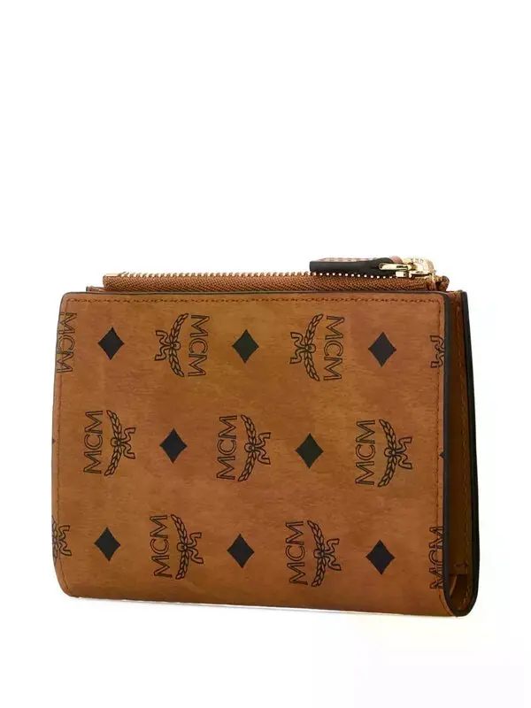 Mcm Logo-print Wallet