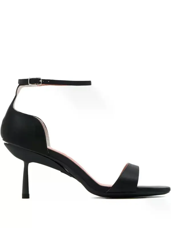 VICE VERSA 95mm Editor Ankle-strap Sandals